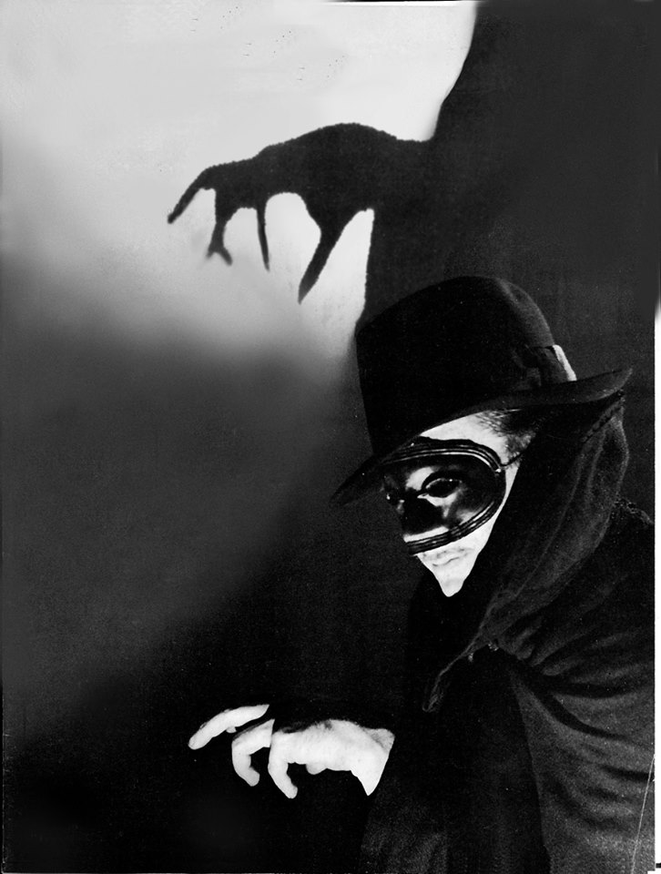 “Who knows…what evil…lurks in the hearts of men…” - Radio Spirits