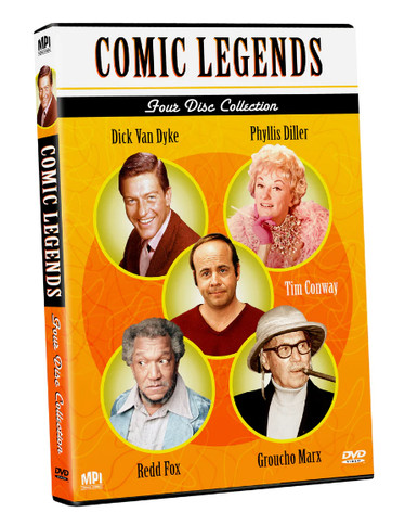 Comic Legends: 4 Disc Collection