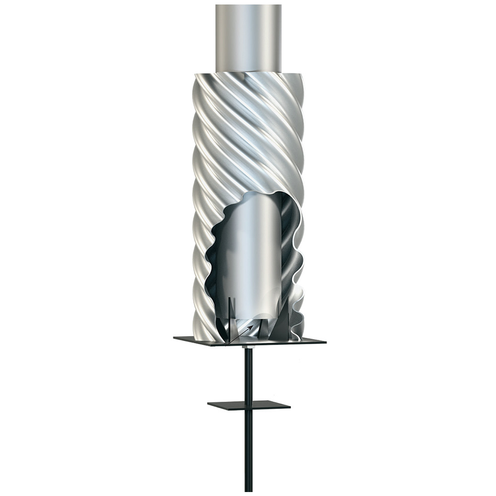 Steel Flag Pole Foundation Sleeves | AmeritexFlags.com