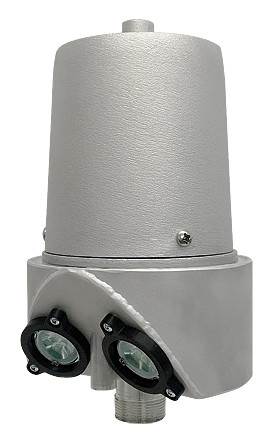 American Beacon Internal Flagpole Lights | AmeritexFlags.com