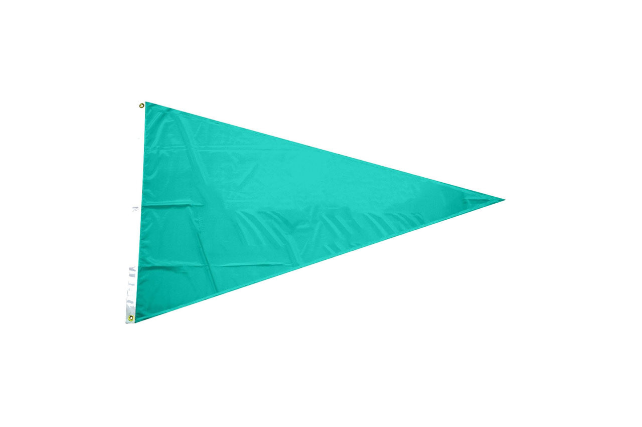 Solid Color Nylon Attention Flags | Ameritex Flag