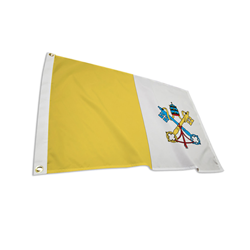Nylon Papal - Catholic Flags | AmeritexFlags.com