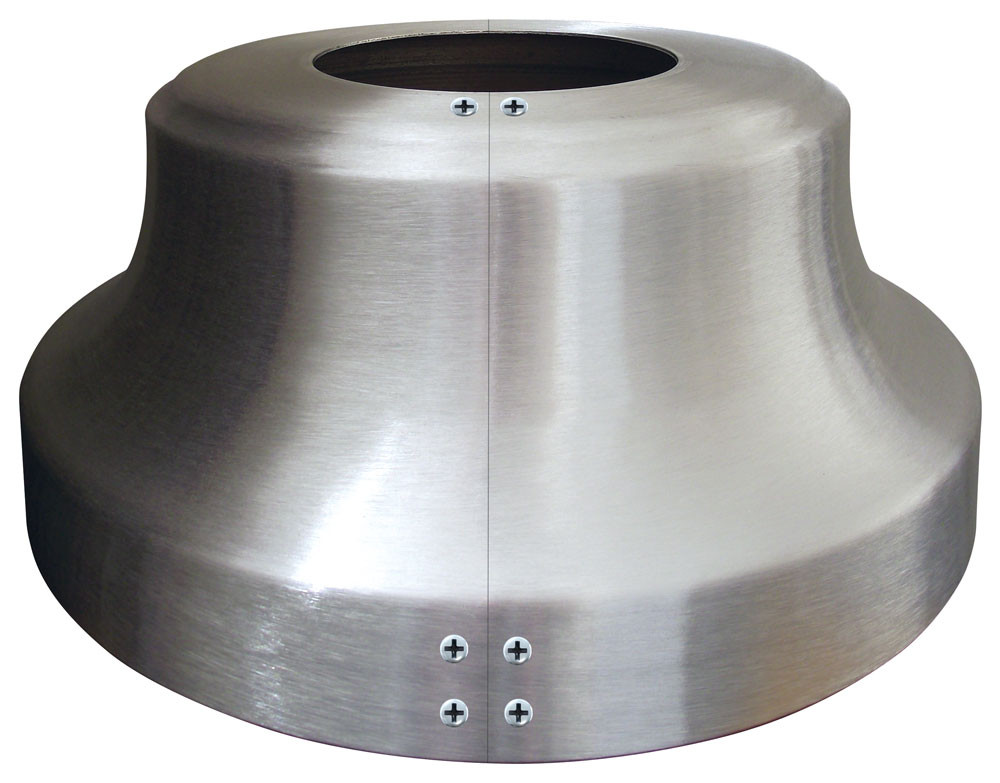 Split High Profile Flag Pole Flash Collar | AmeritexFlags.com