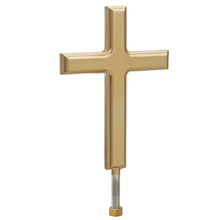 8-1/2" Christian Cross Flagpole Ornament | AmeritexFlags.com