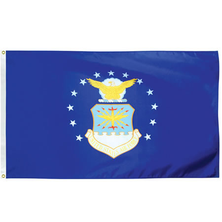 Official Outdoor Air Force Flags | AmeritexFlags.com