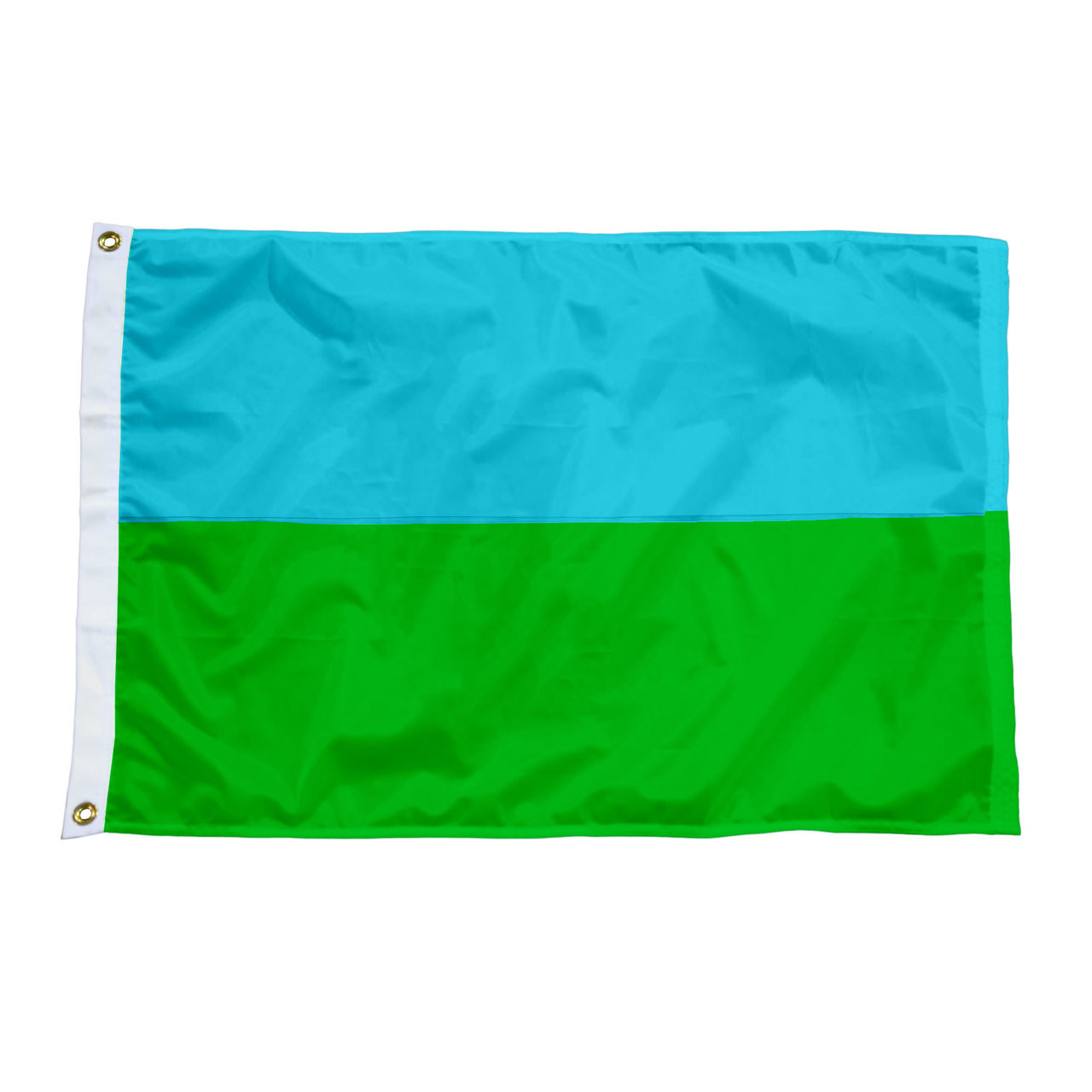 2 Panel Solid Color Nylon Attention Flags| Ameritex Flag