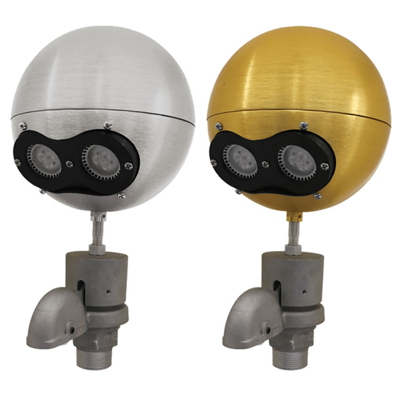 External Halyard Beacon Flagpole Lights | AmeritexFlags.com
