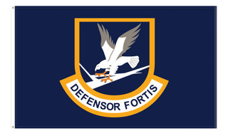 Air Force Security Forces Defensor Fortis Flags | AmeritexFlags.com