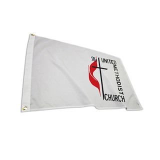 Nylon United Methodist Flags | AmerirexFlags.com