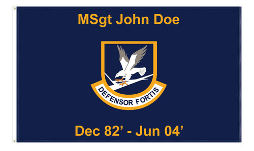 US Military, USAF, Defensor Fortis, Ensign, Air Force Flags for Sale