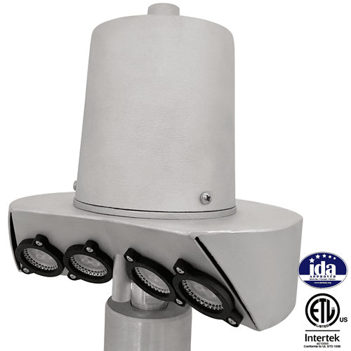 LED Flagpole Lighting Kits | Commercial, Solar, Flood Lights