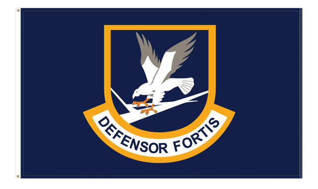 3' x 5' USAF Security Forces, Defensor Fortis Flags | AmeritexFlags.com