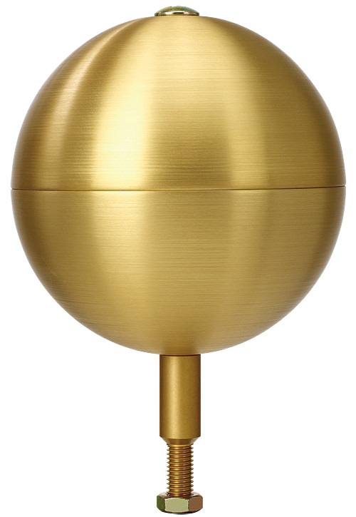 Heavy Duty Flagpole Ball Ornaments | AmeritexFlags.com