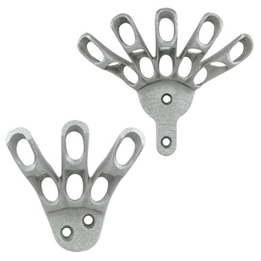 45 Degree Angle Aluminum Finger Brackets | AmeritexFlags.com