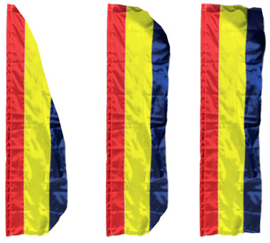 3 Stripe Vertical Flag Attention Flags | Ameritex Flag