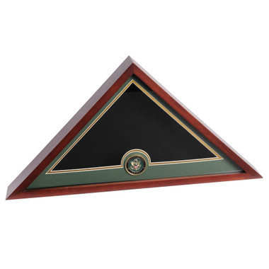 US Army Retirement Flag Case | Medal Display Frame