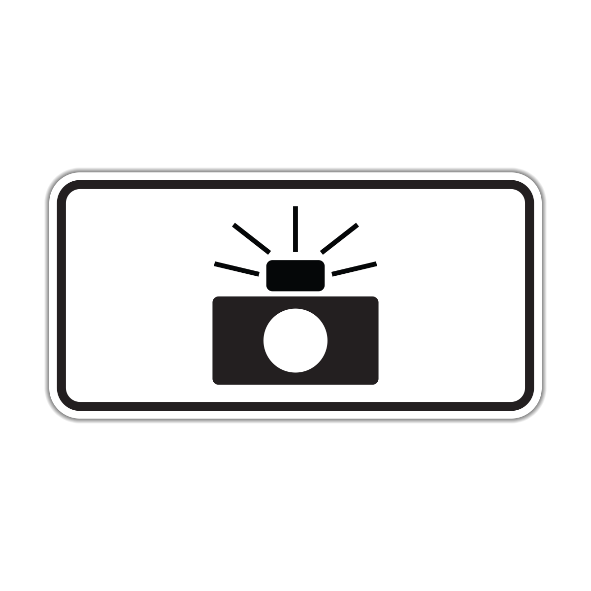 R10-19P Photo Enforced - Hall Signs