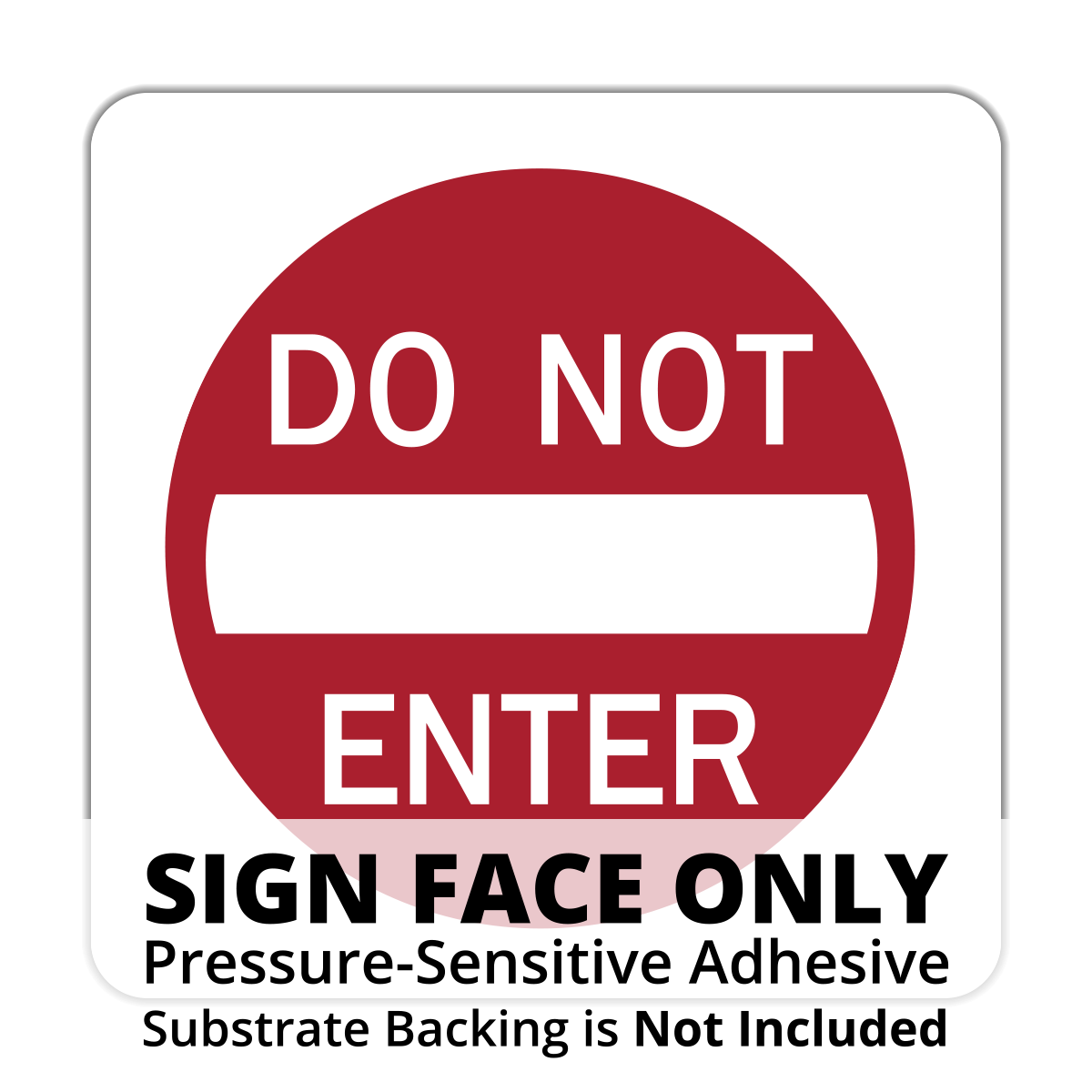 Custom Sign Faces | Replacement Sign Faces | Hall Signs