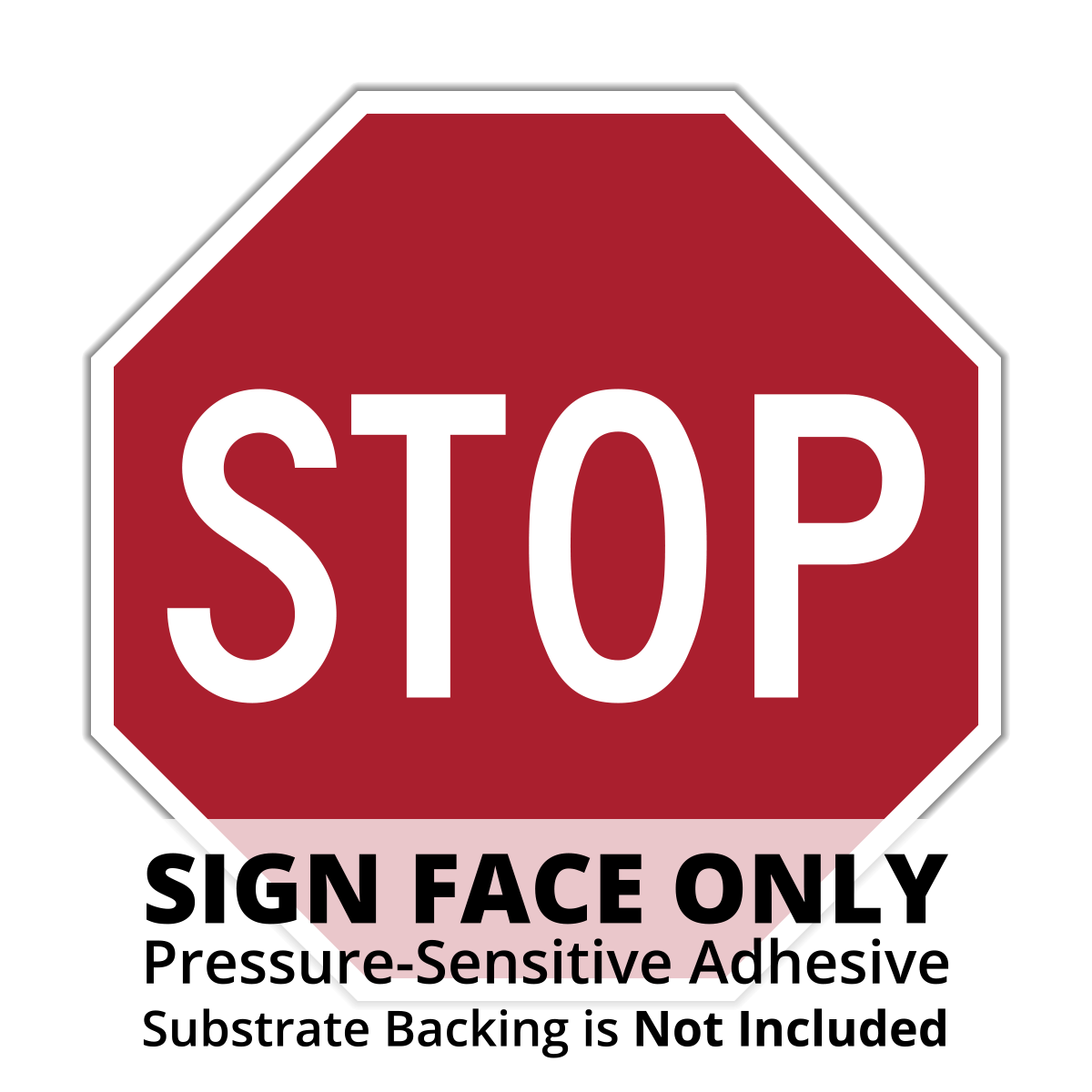 R1-1 Stop Sign - Hall Signs