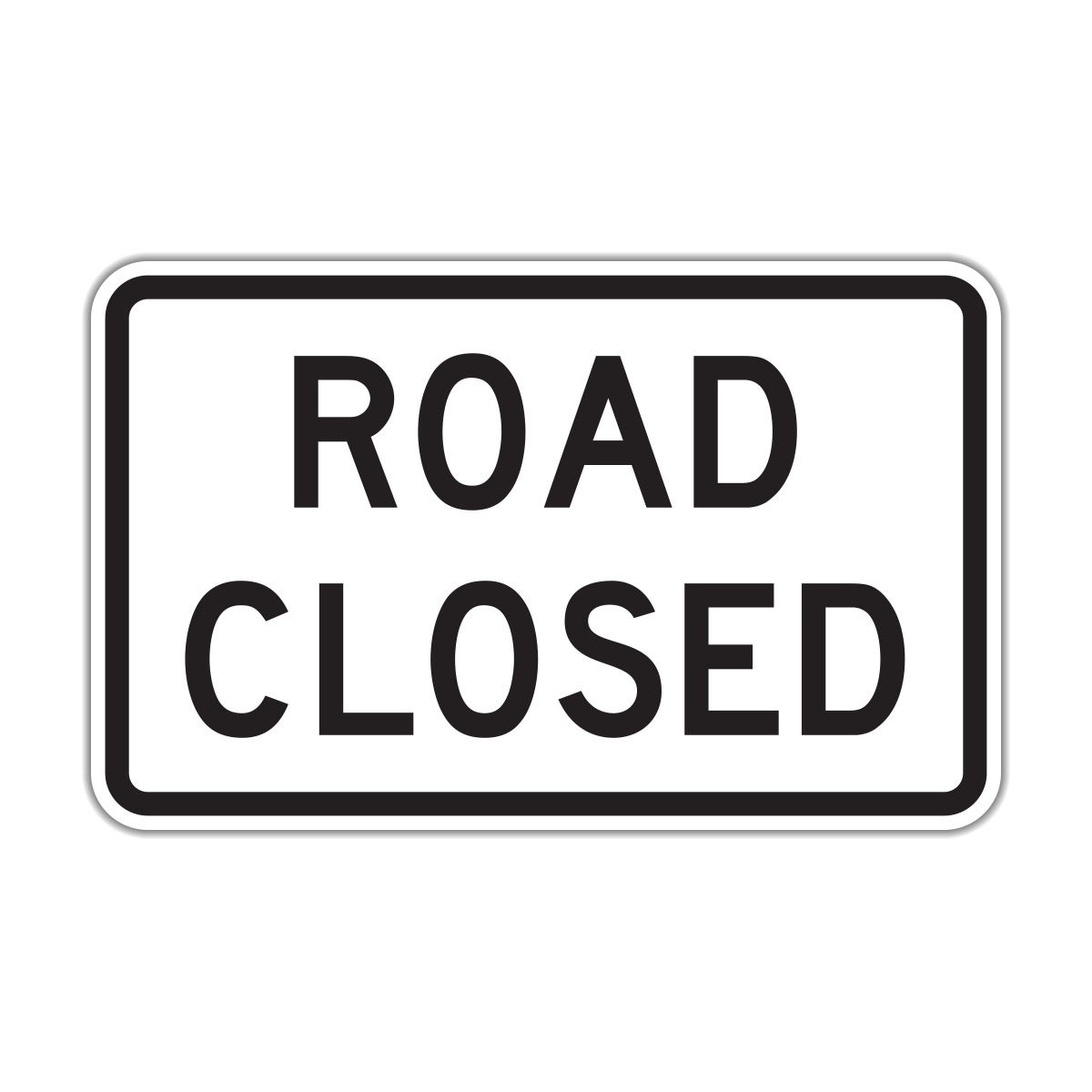 W2-2 Side Road - Hall Signs
