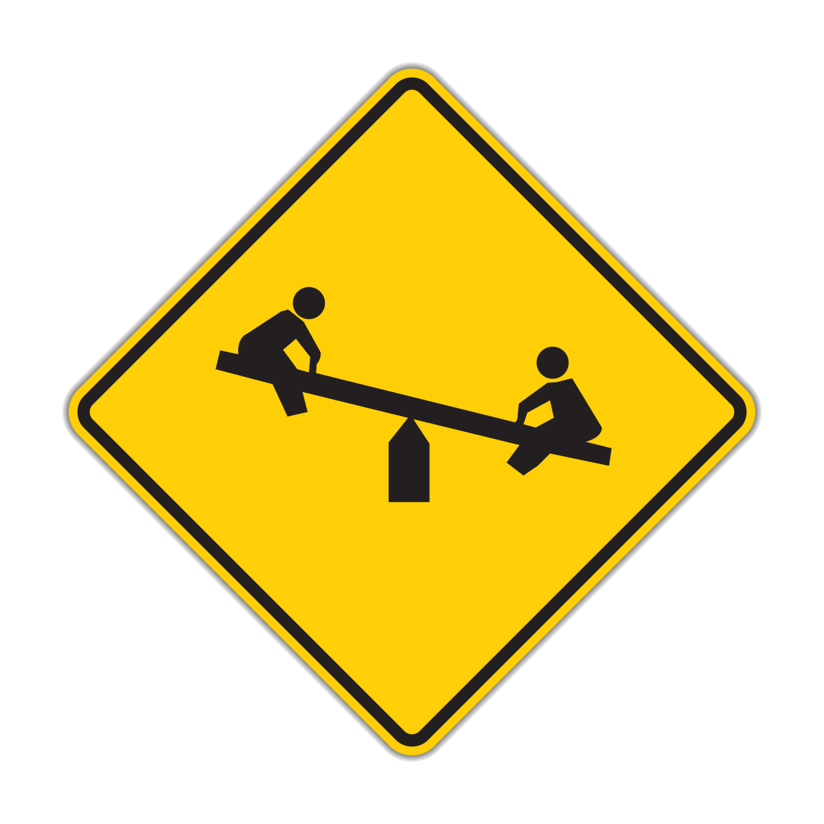 W15-1 Playground - Hall Signs