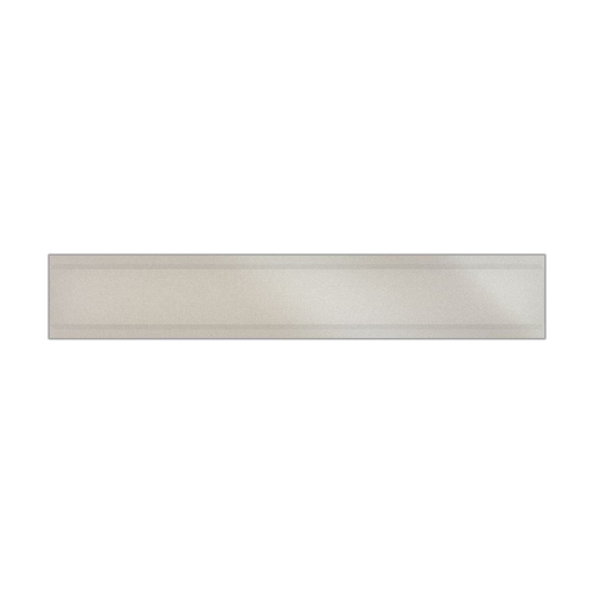 36" x 6" Aluminum Sign Blank - Hall Signs