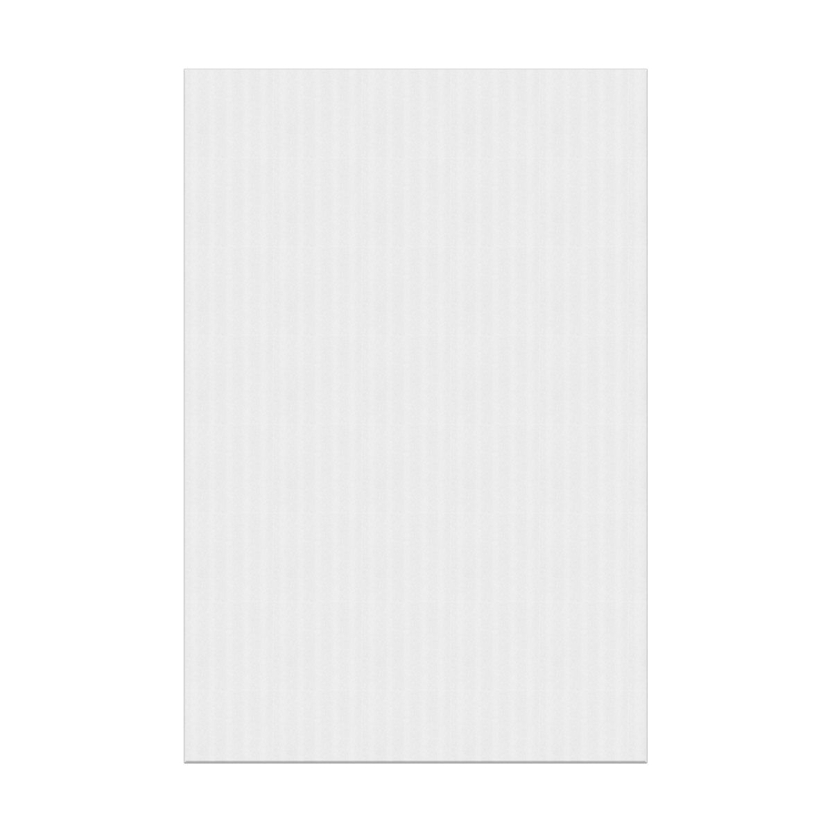 12" x 18" Rectangle Corrugated Plastic Sign Blanks - Hall Signs