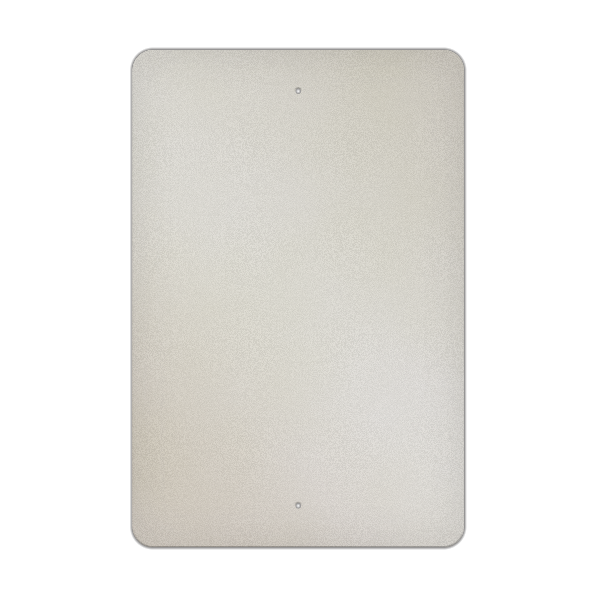 24" x 36" Aluminum Sign Blank - Hall Signs