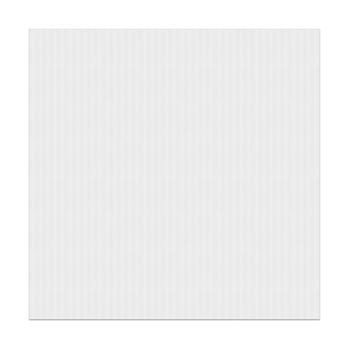 36" Square Corrugated Plastic Sign Blanks - Hall Signs
