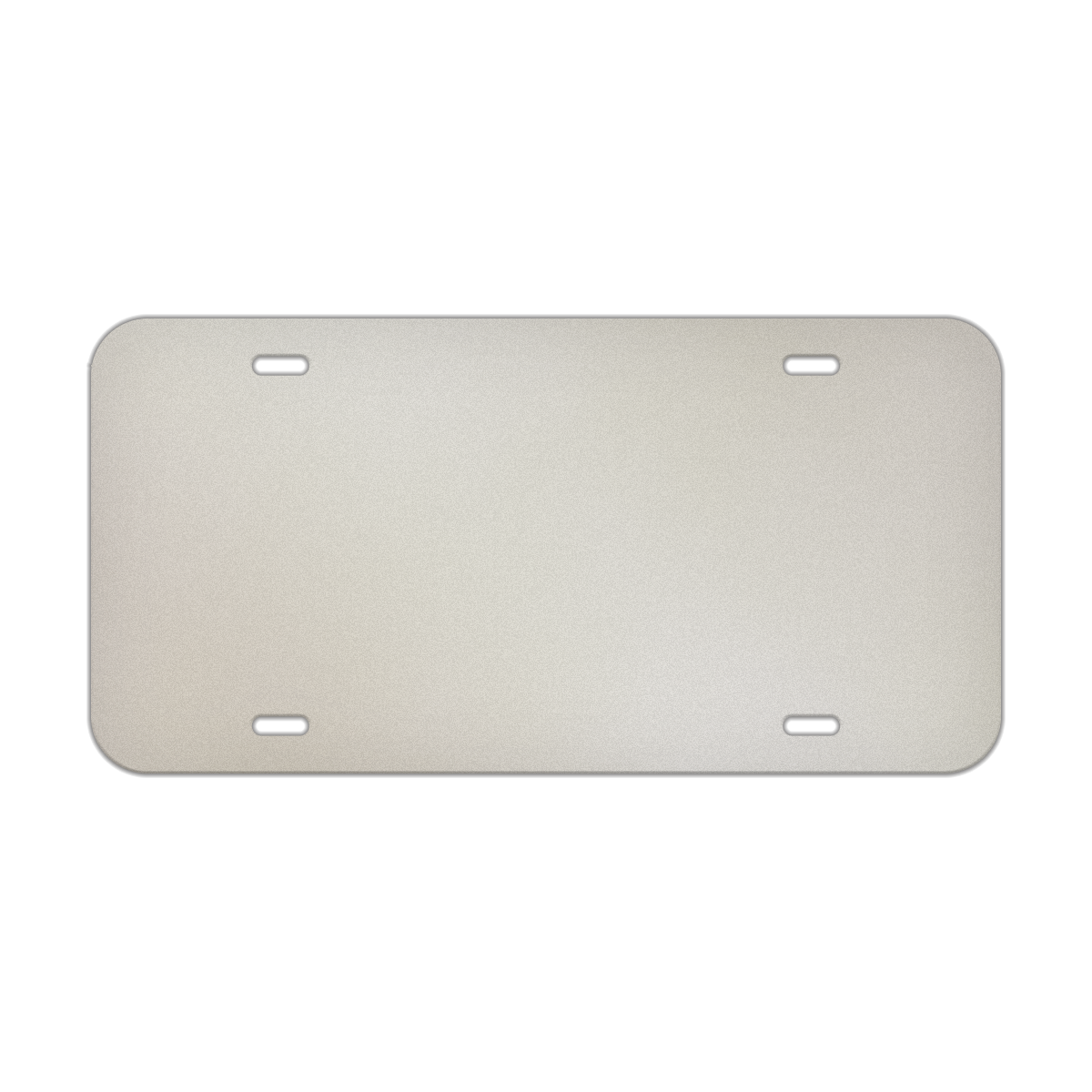 12" x 6" Aluminum Sign Blank - Hall Signs