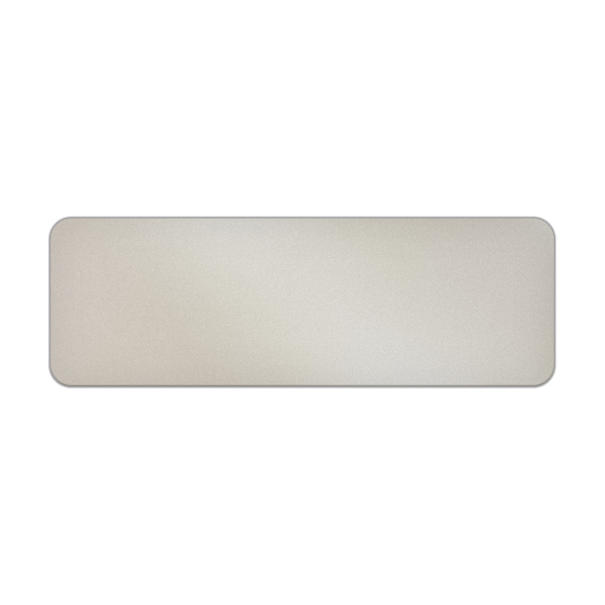 18" x 6" Aluminum Sign Blank - Hall Signs