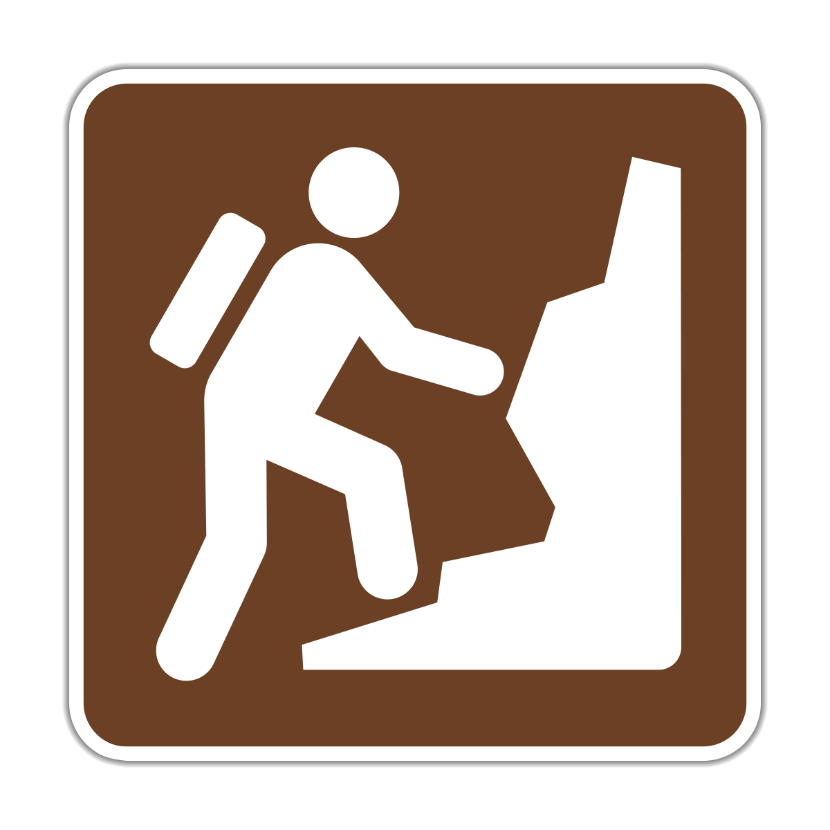 RS-082 Climbing - Hall Signs