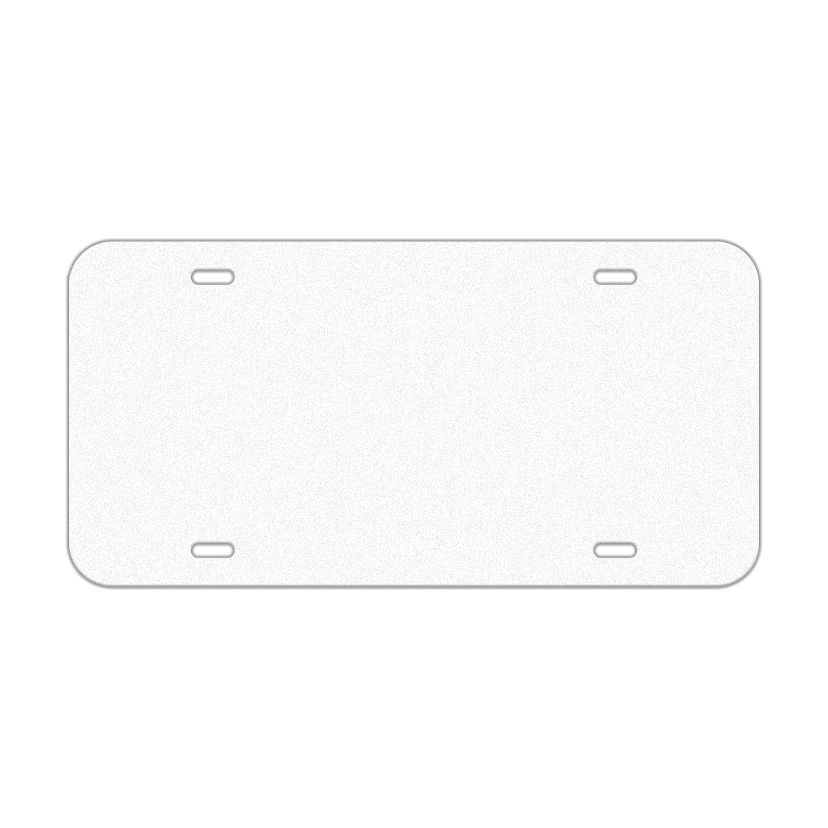 12" x 6" Reflective Sign Blank - Hall Signs