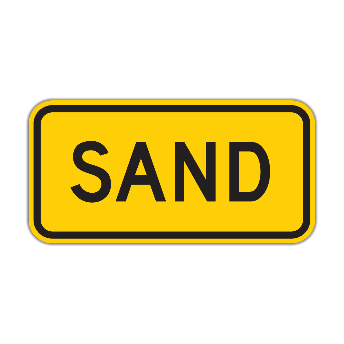W7-4dP Sand - Hall Signs