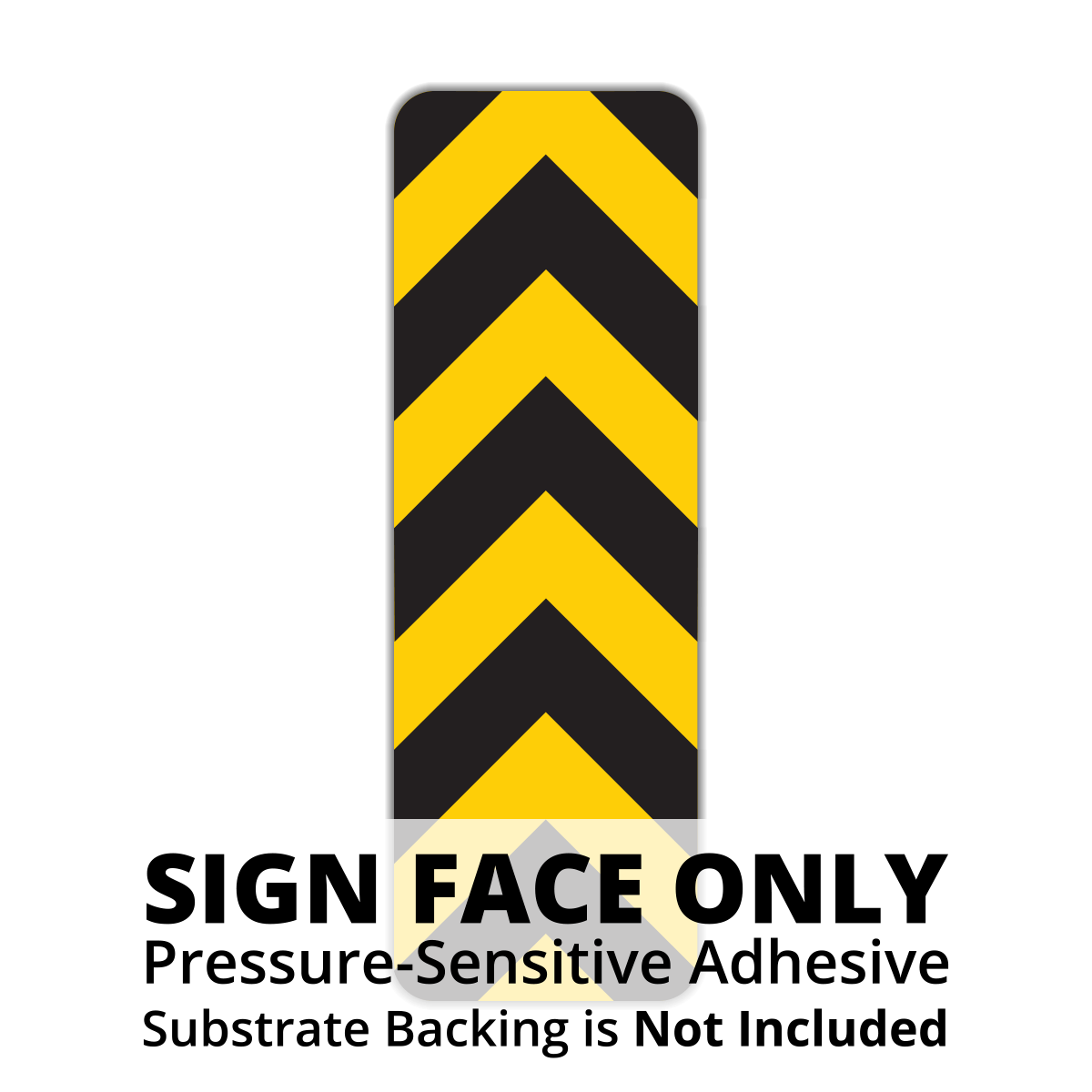 OM3 Type 3 Object Marker Sign Face - Hall Signs