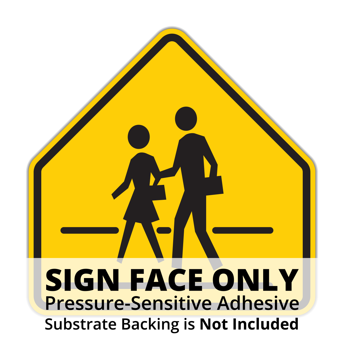 30" HS2-1 School | store.hallsigns.com