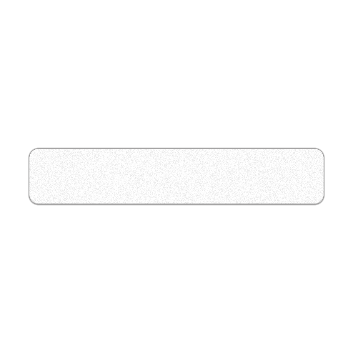 48" x 9" Reflective Street Name Sign Blank - Hall Signs