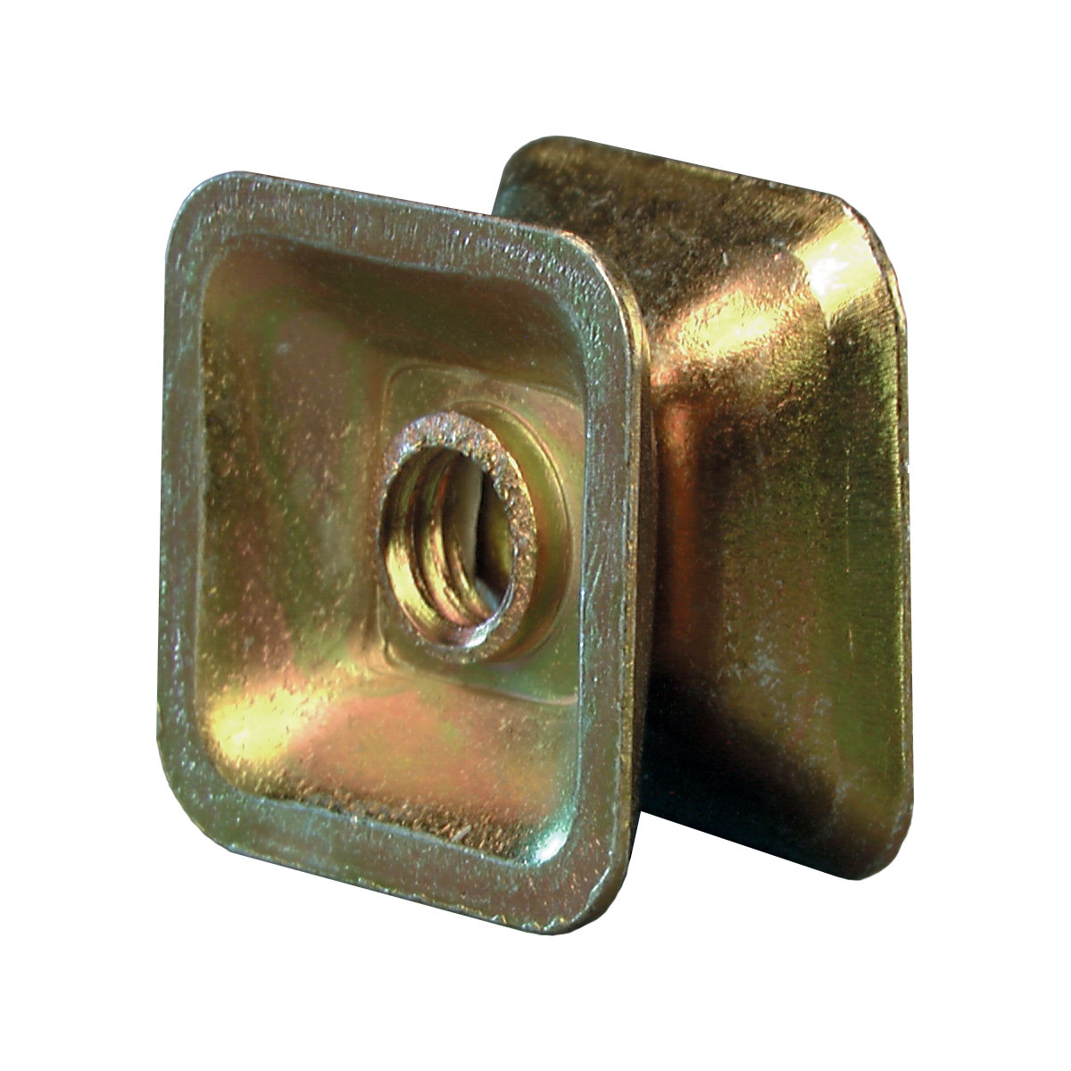 5/16" Zinc Plated Steel Tufnut - Hall Signs