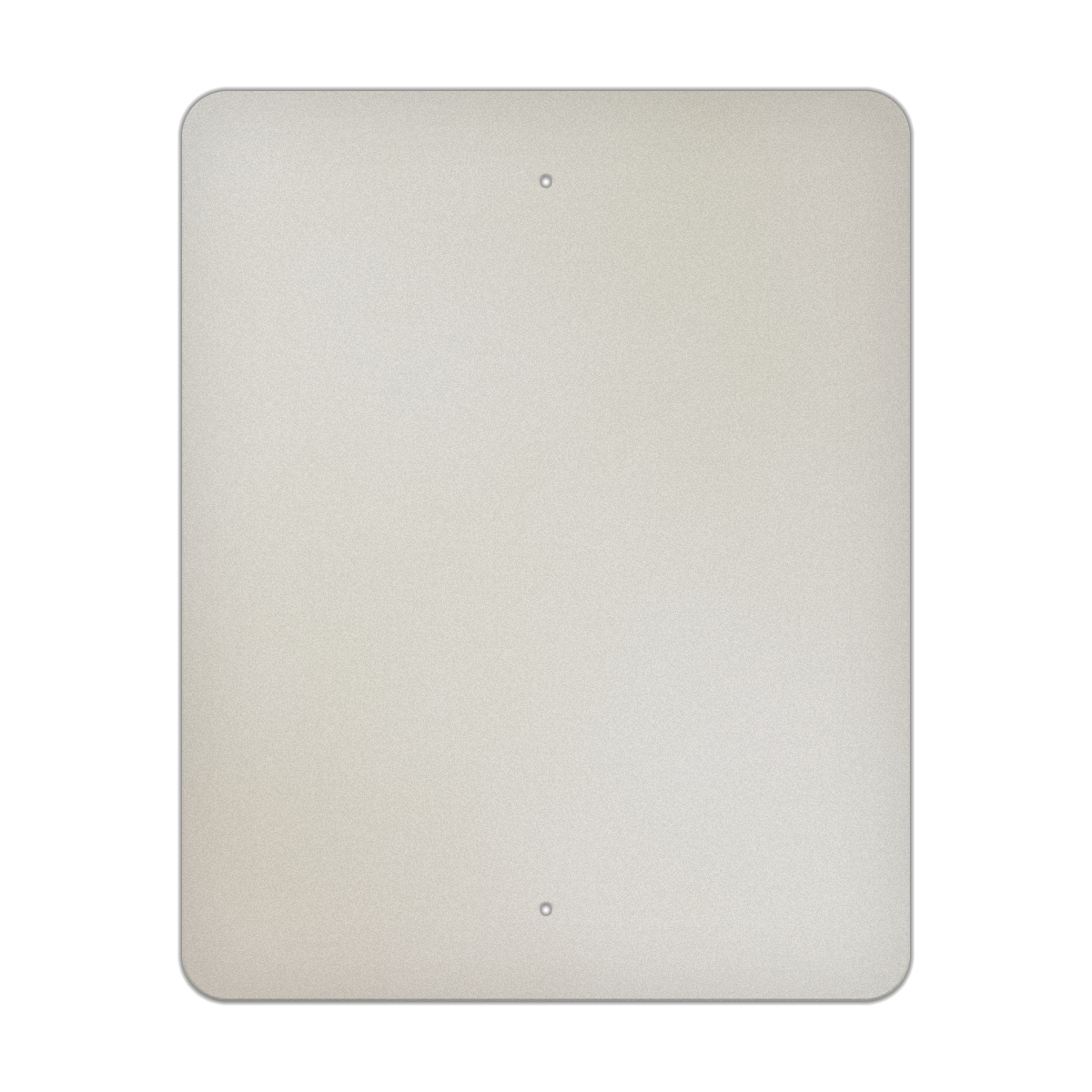 24" x 30" Aluminum Sign Blank - Hall Signs
