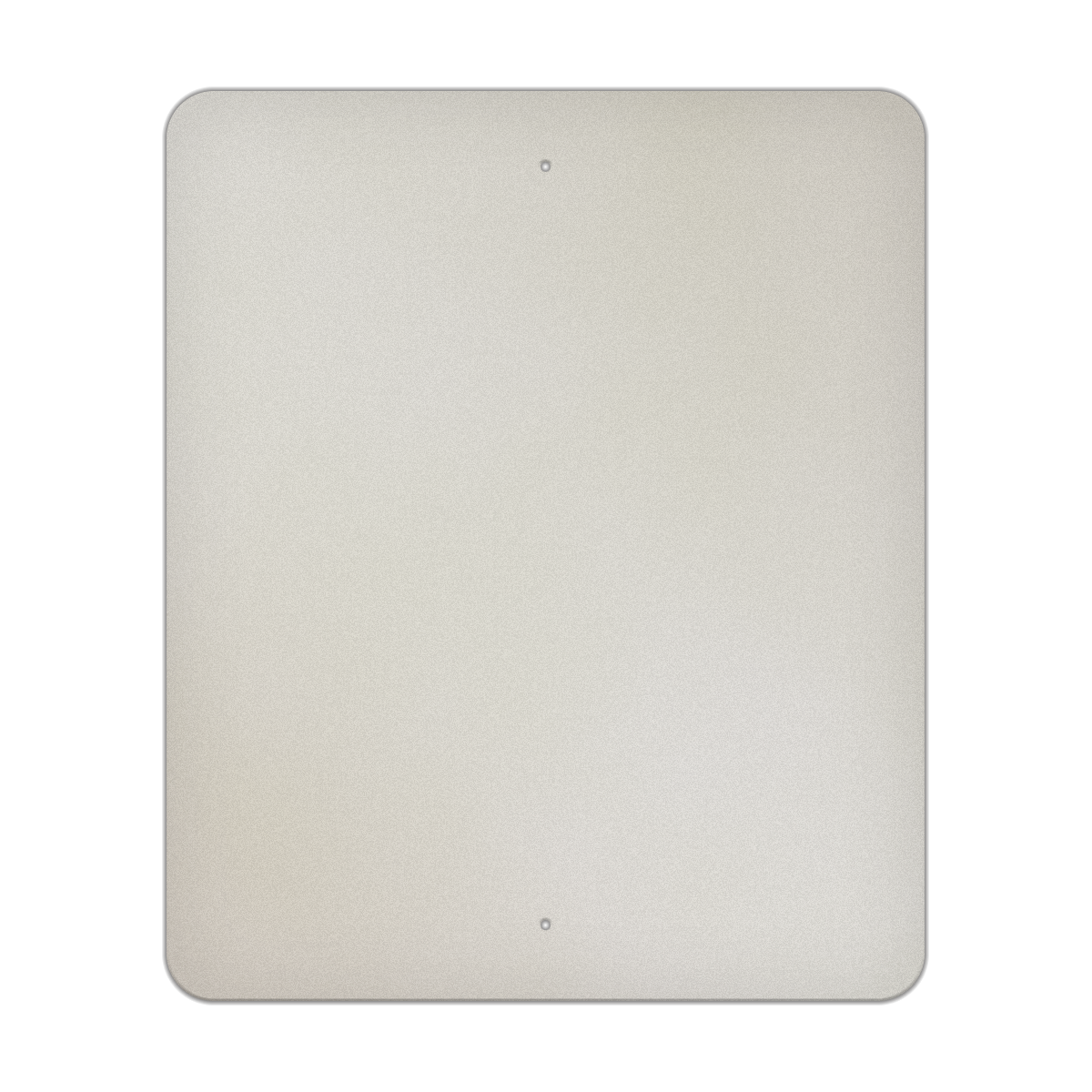 30" x 36" Aluminum Sign Blank - Hall Signs