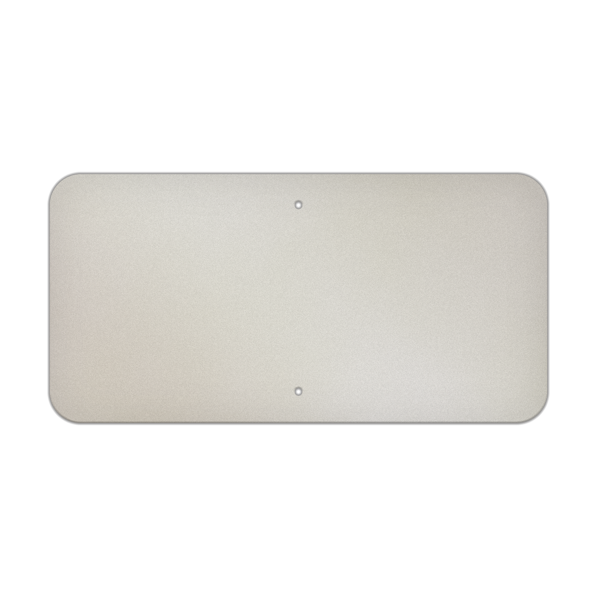 24" x 12" Aluminum Sign Blank - Hall Signs