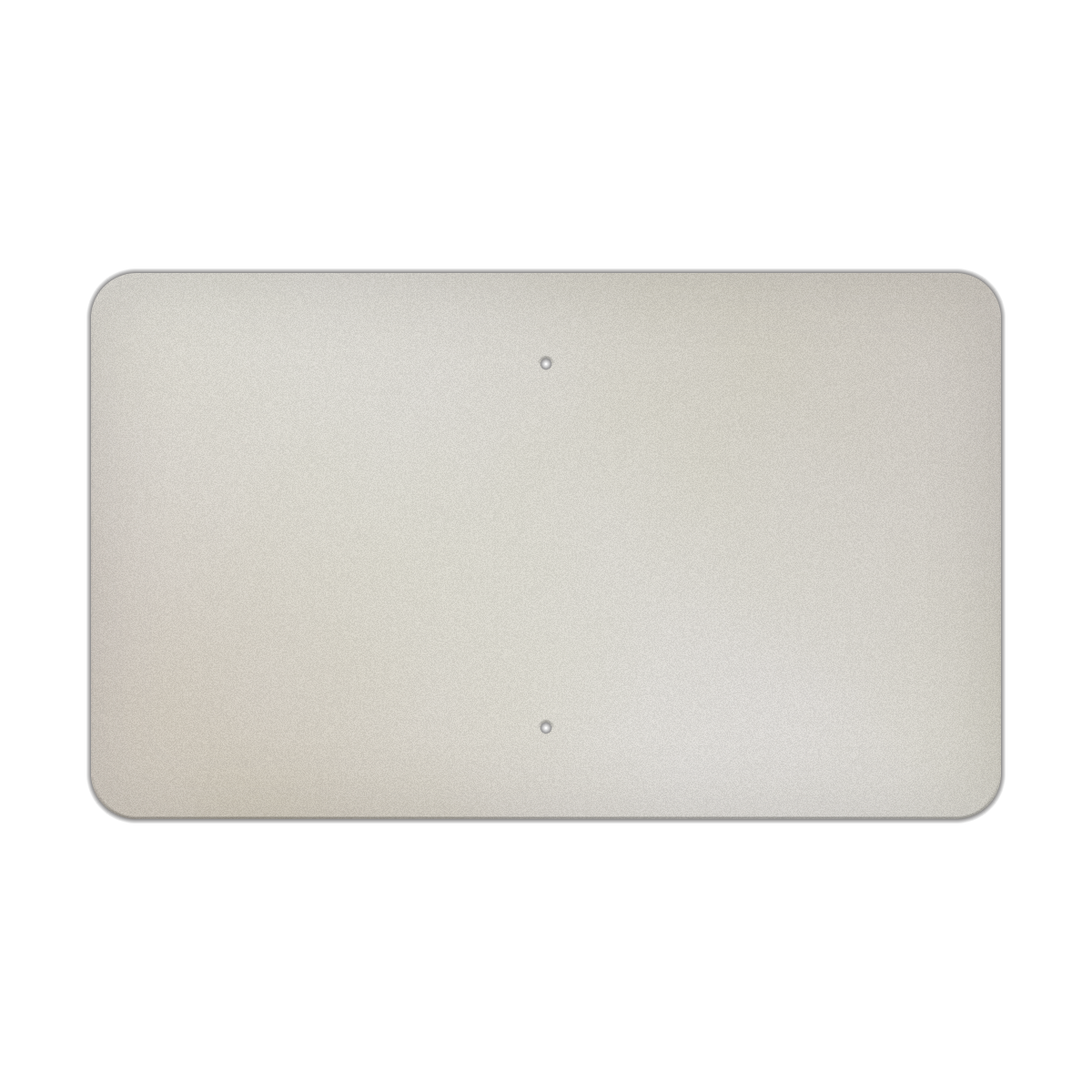 30" x 18" Aluminum Sign Blank - Hall Signs