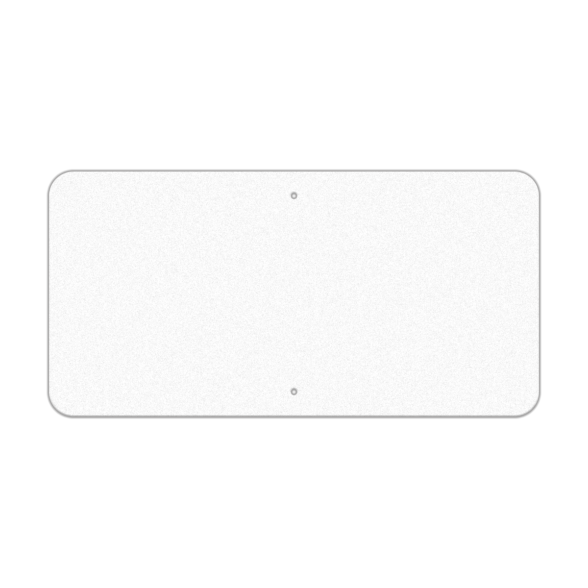 30" x 15" Reflective Sign Blank - Hall Signs