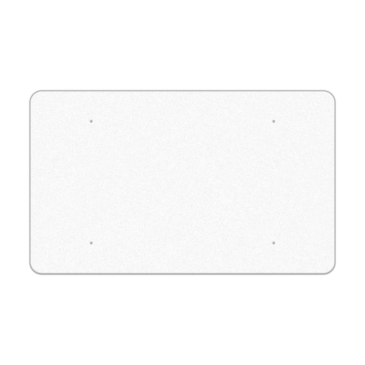 60" x 36" Reflective Sign Blank - Hall Signs