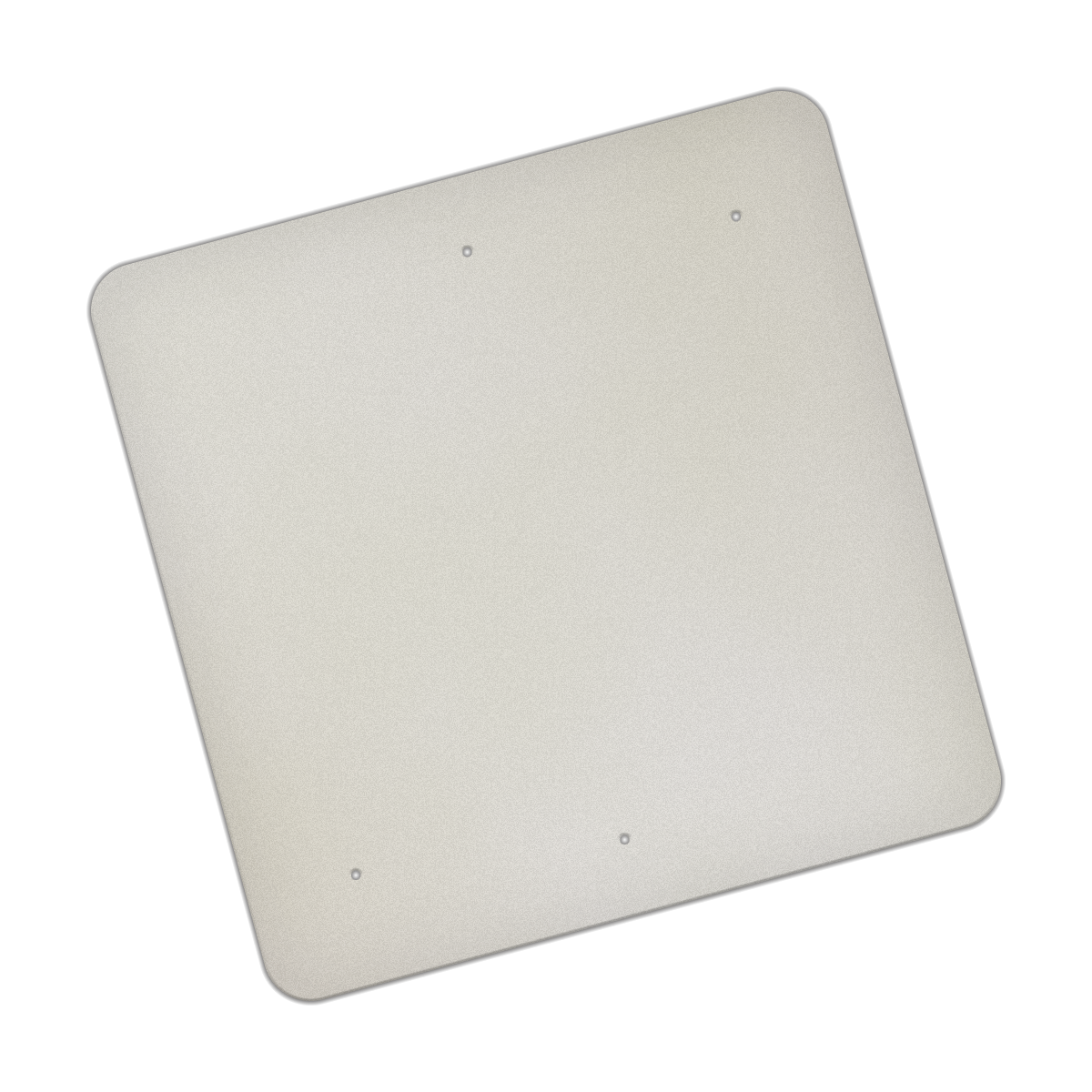 30" x 30" Universal Punch Aluminum Sign Blank - Hall Signs