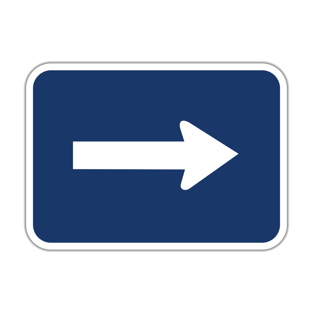 M6 1 Directional Arrow