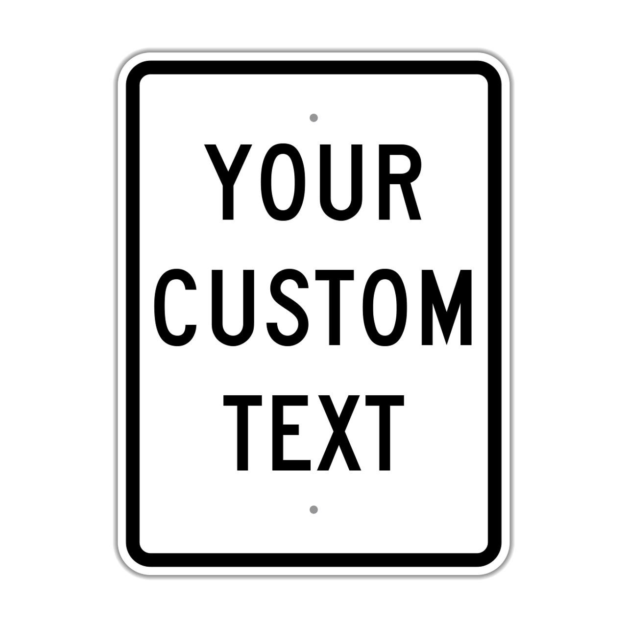 18 X 24 Custom Sign Hall Signs