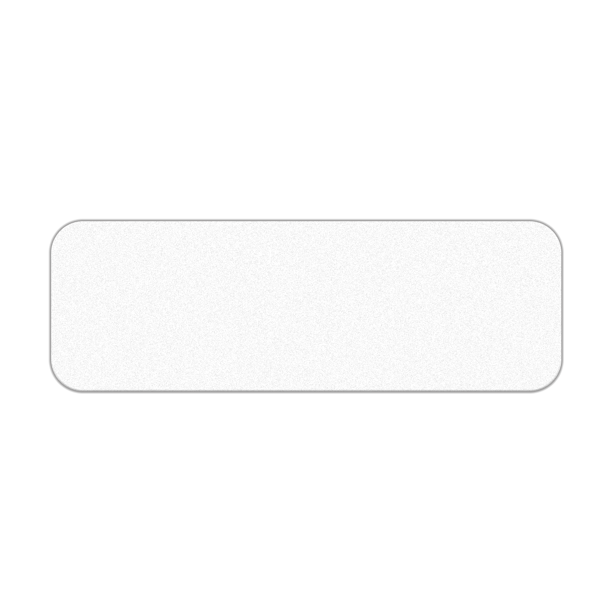 24" x 8" Reflective Street Name Sign Blank - Hall Signs