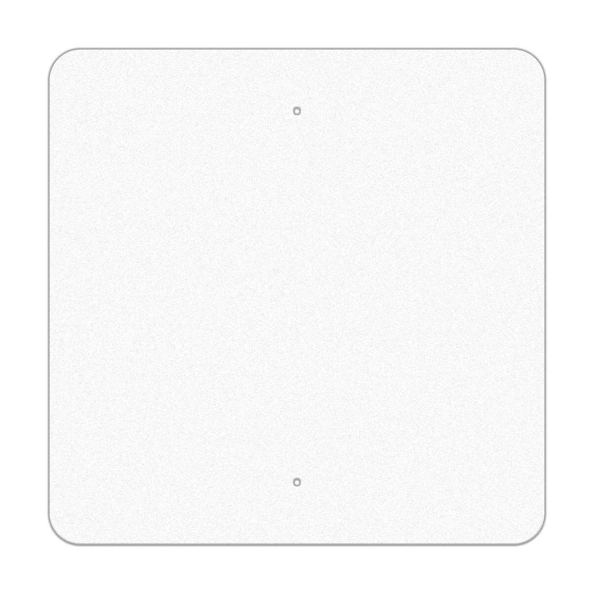 24" Square Reflective Sign Blank - Hall Signs