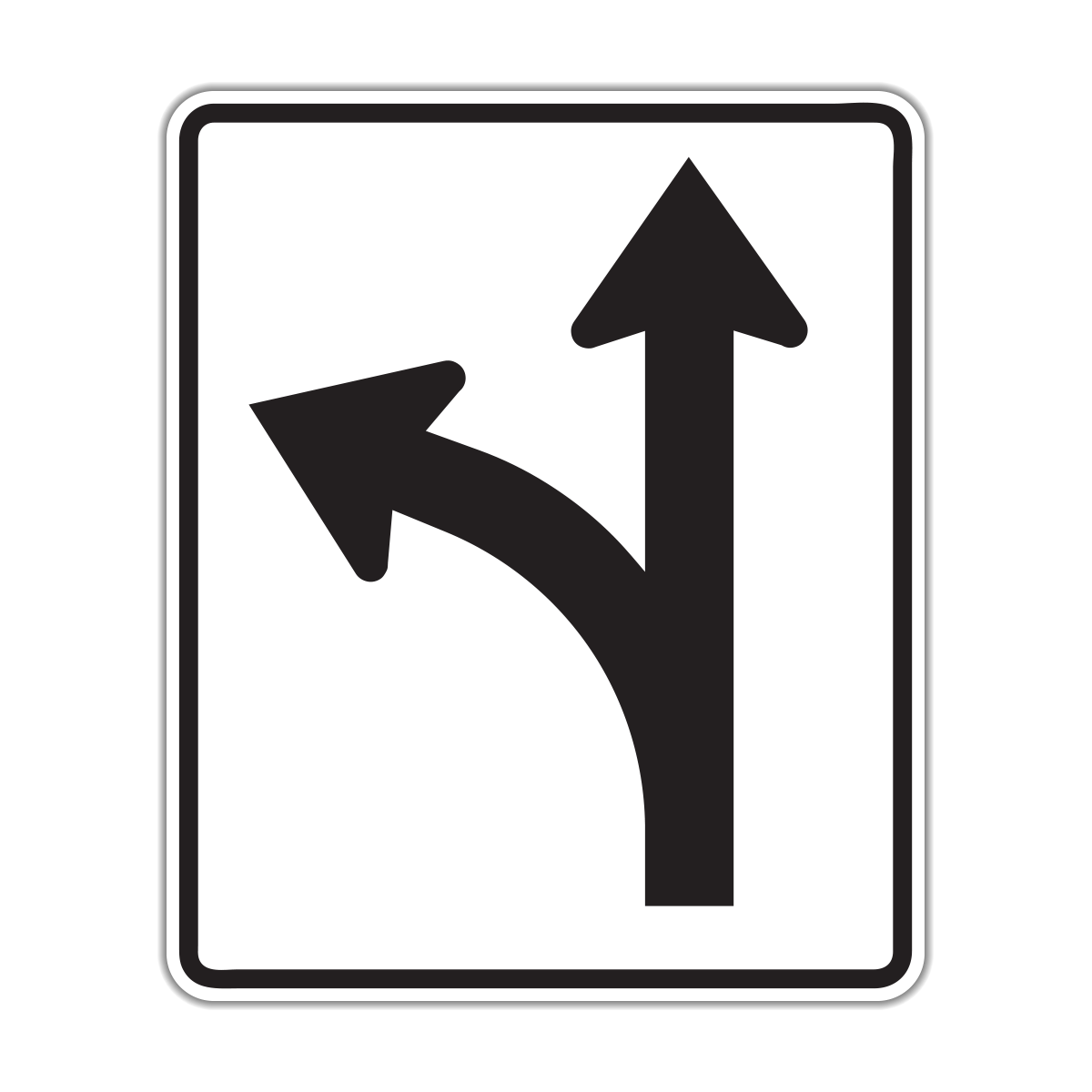 R3-6 Optional Movement Lane Control - Hall Signs